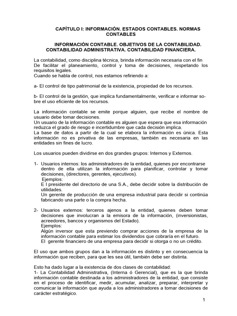 Universidad San Juan EStados Contables | PDF | Contabilidad | Valor neto