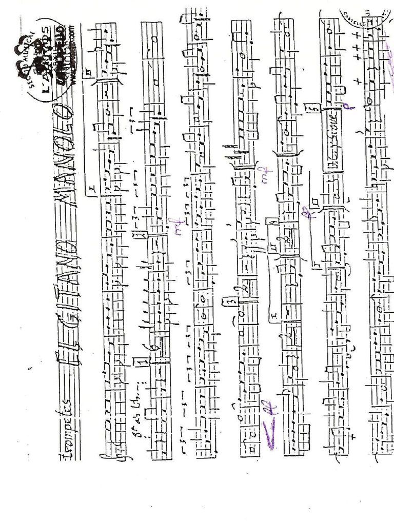 El Gitano Manolo Bjo | PDF