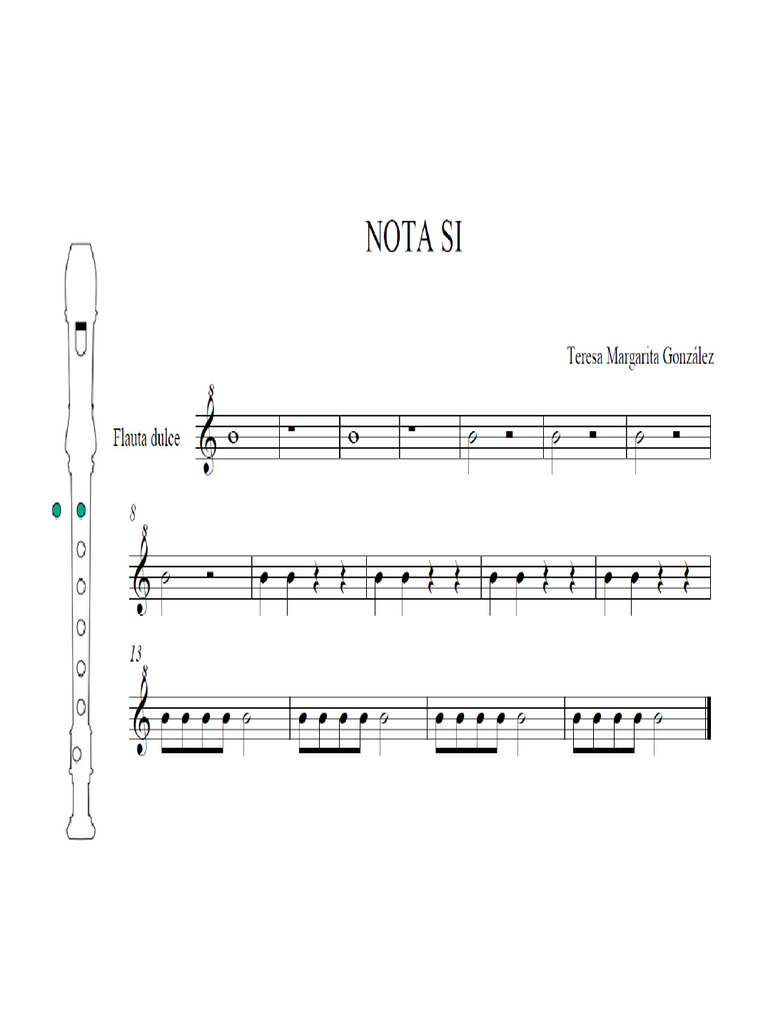 Nota Si | PDF