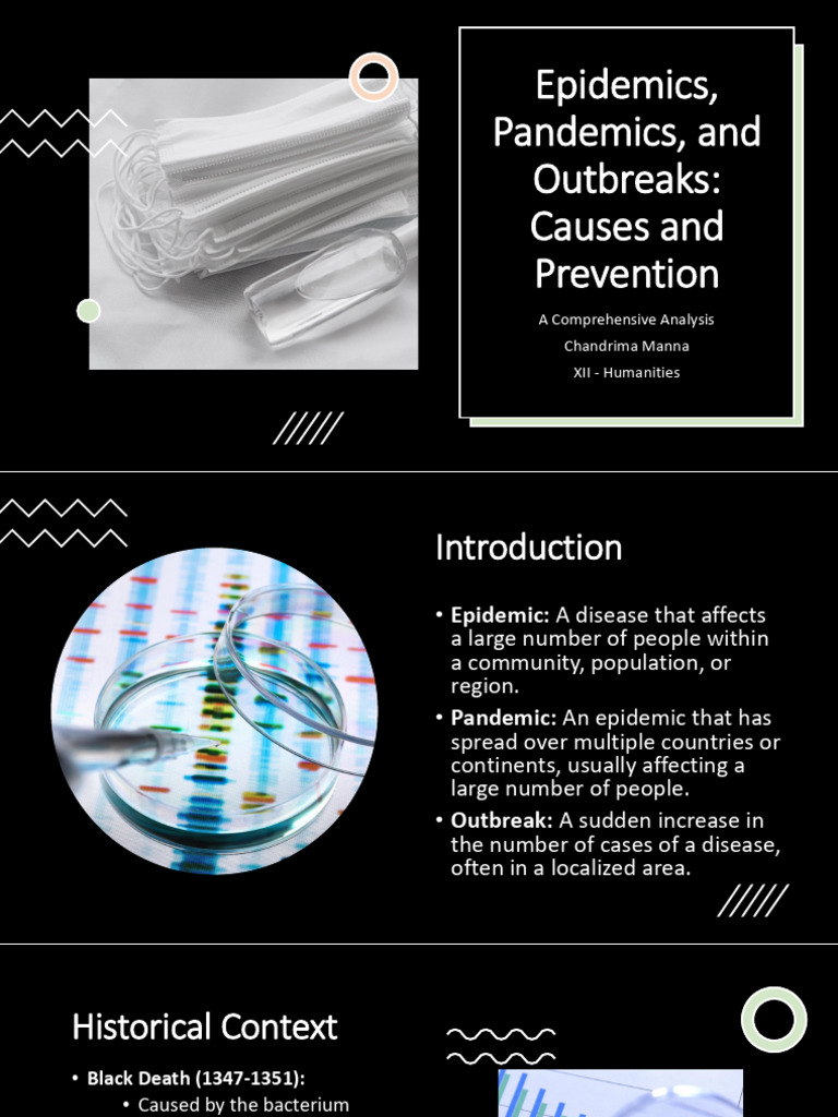 Epidemics, Pandemics, and Outbreaks | PDF | Pandemic | Epidemics