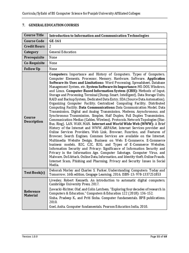 ICT Theory Outline | PDF | Internet | World Wide Web