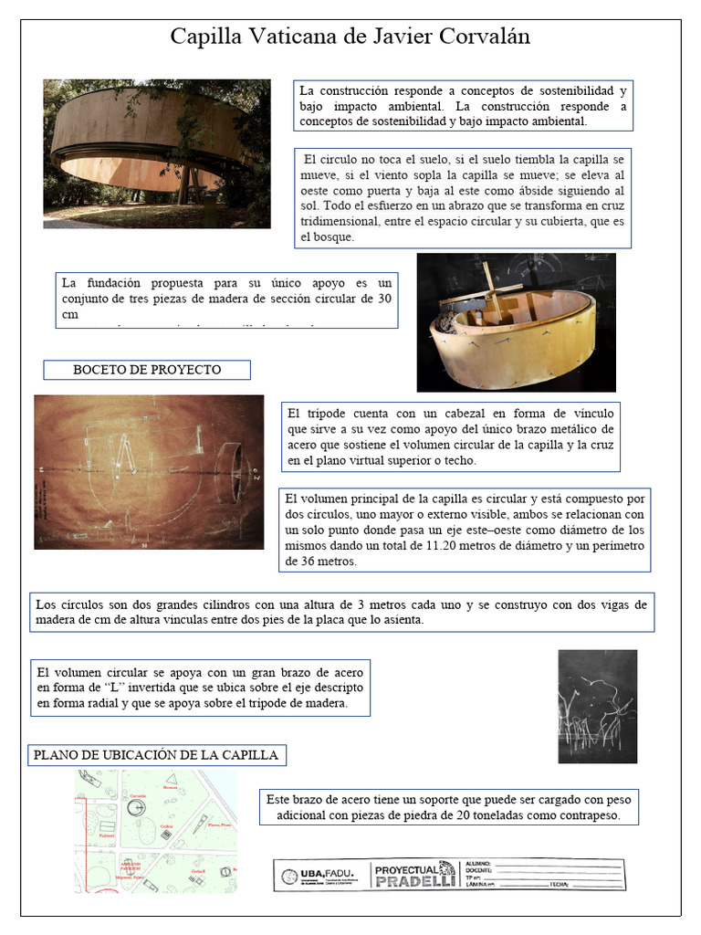 Capilla Vaticana de Javier Corvalán | PDF