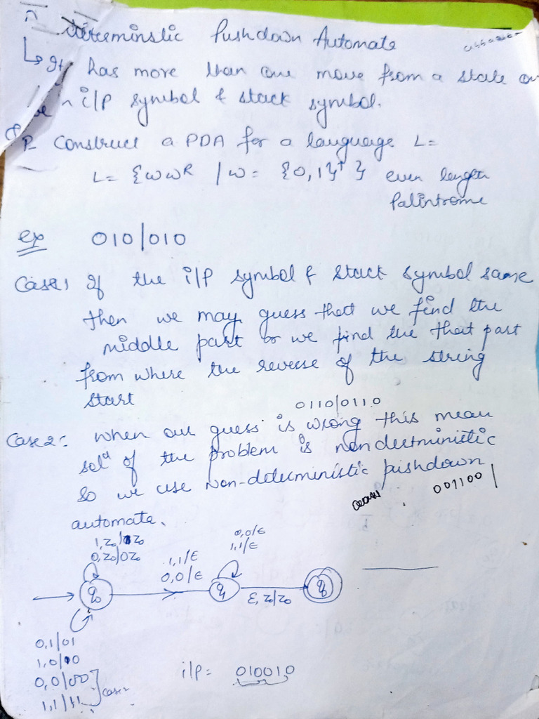 TAFL Unit-4 Notes | PDF