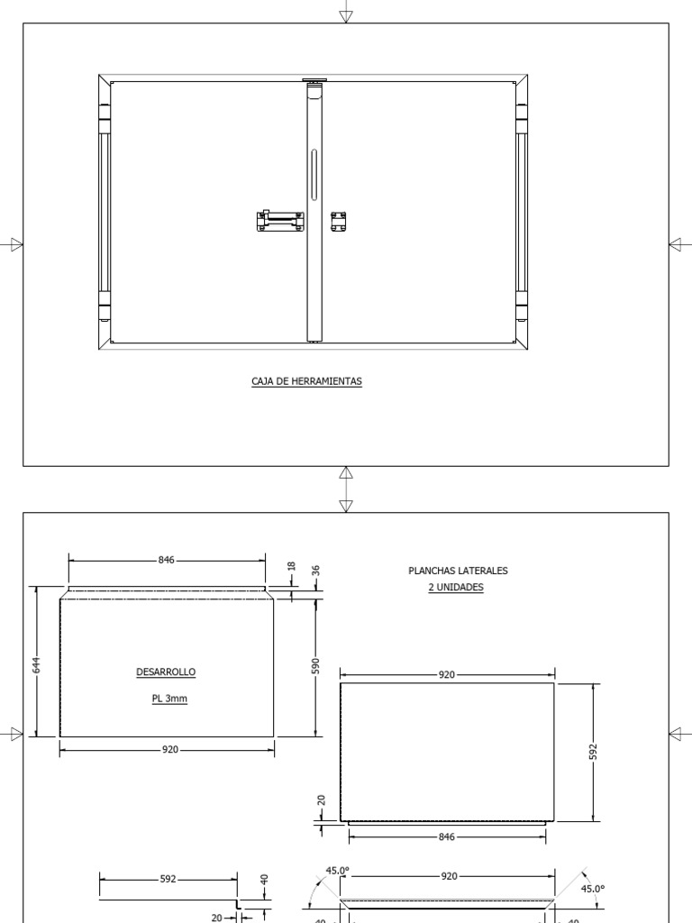 Caja de Herramientas Plano | PDF