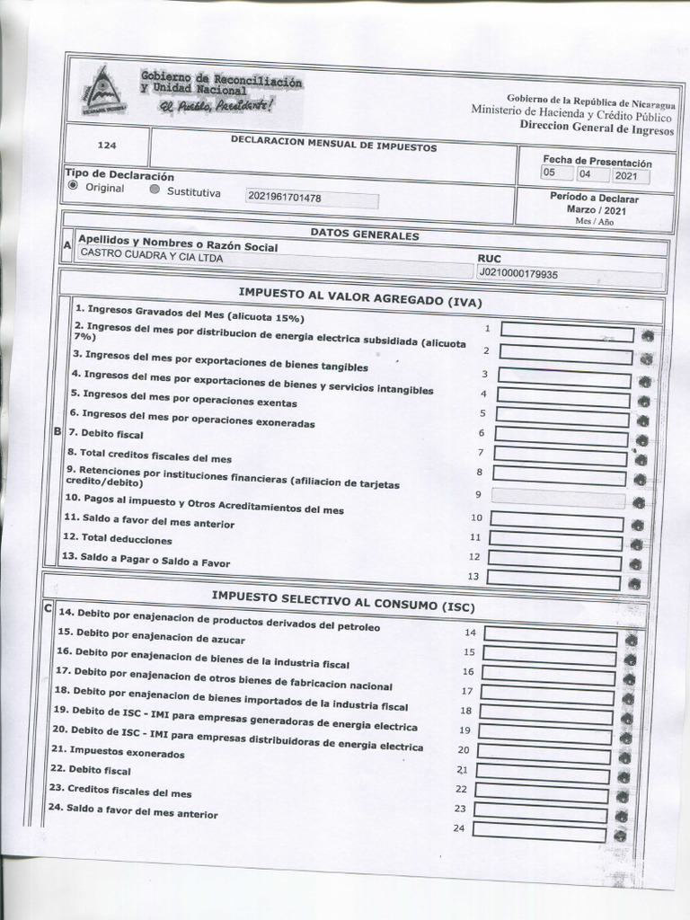Dec Imp DGI606 | PDF