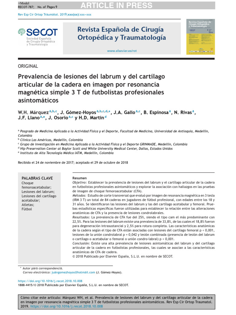 J Recot 2018 10 008 | PDF