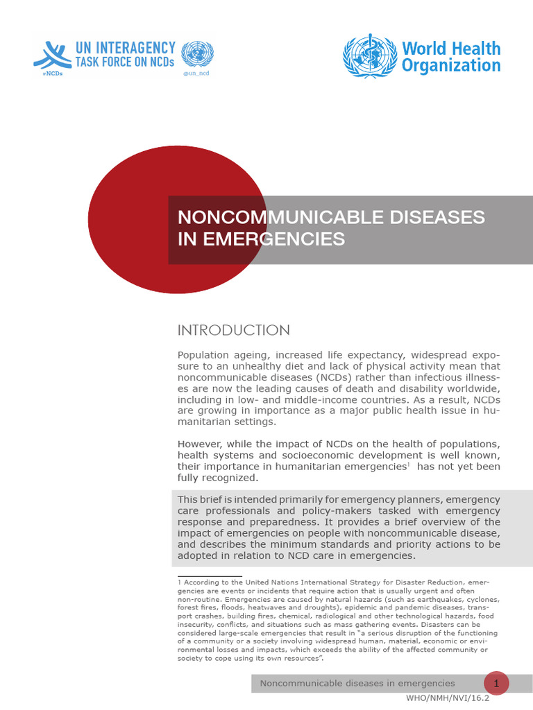 WHO_NMH_NVI_16.2_eng | PDF | Non Communicable Disease | Health Care