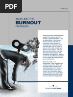 ICD-11 Burnout: WHO's Occupational Definition | PDF