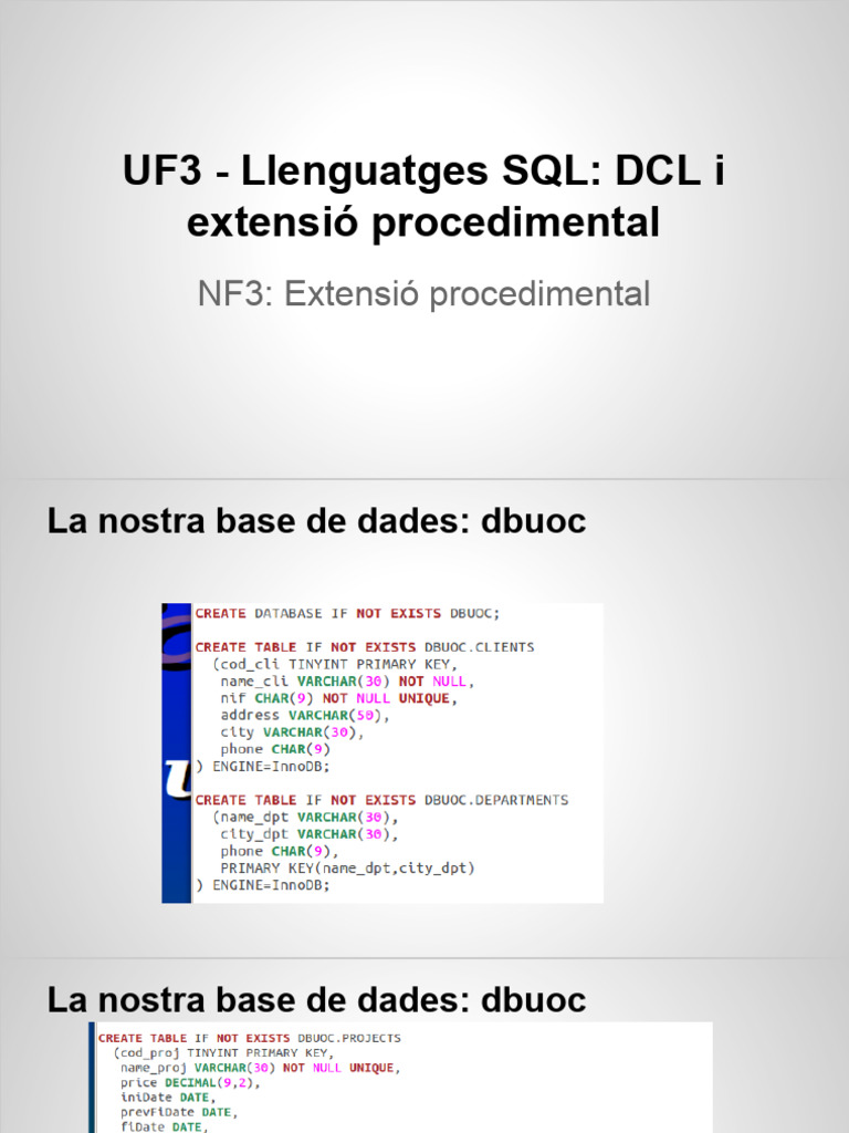 Presentació M10 UF01 NF3 | PDF
