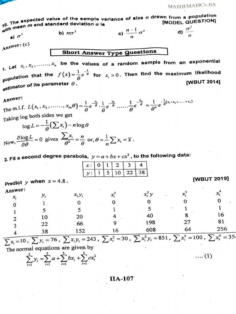 Applied Statistics Pdf Estimator Bias Of An Estimator