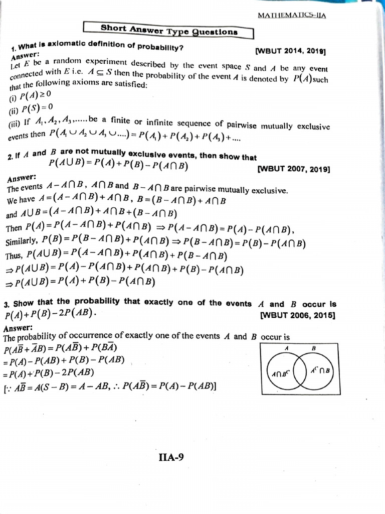 Basic Probability.. | PDF