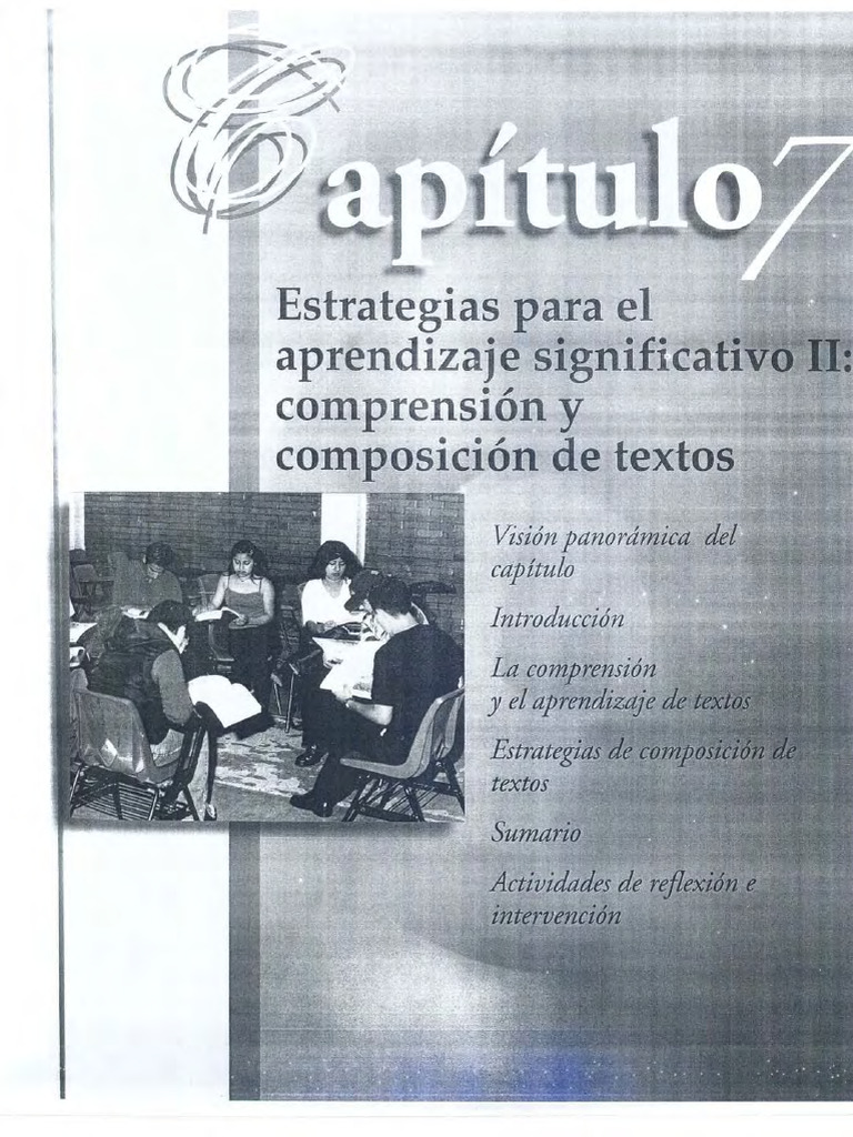 7y 8. Comprensión y Composición de Textos | PDF | Aprendizaje | Plan de estudios