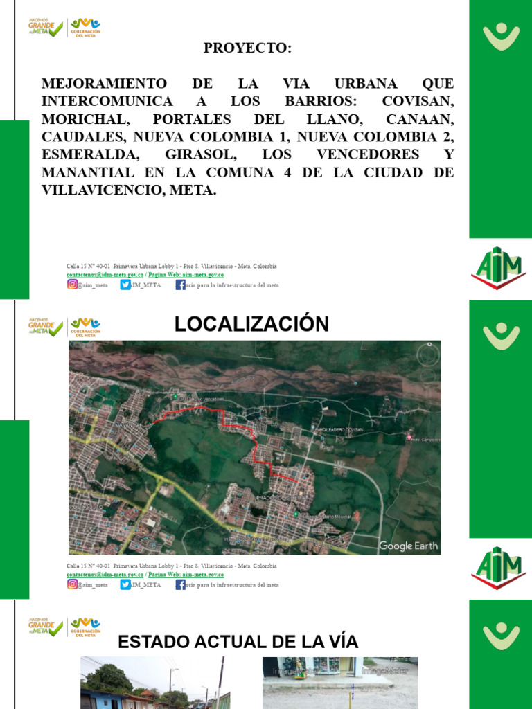 Comuna 4 Villavicencio | PDF | Transporte