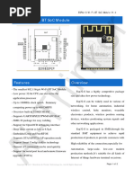 ESP32S - Datasheet | PDF