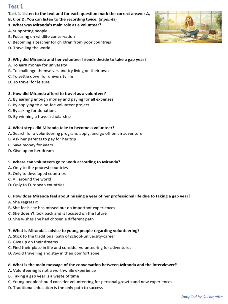 Exam Pack Test 1 | PDF | Cyberbullying | Bullying