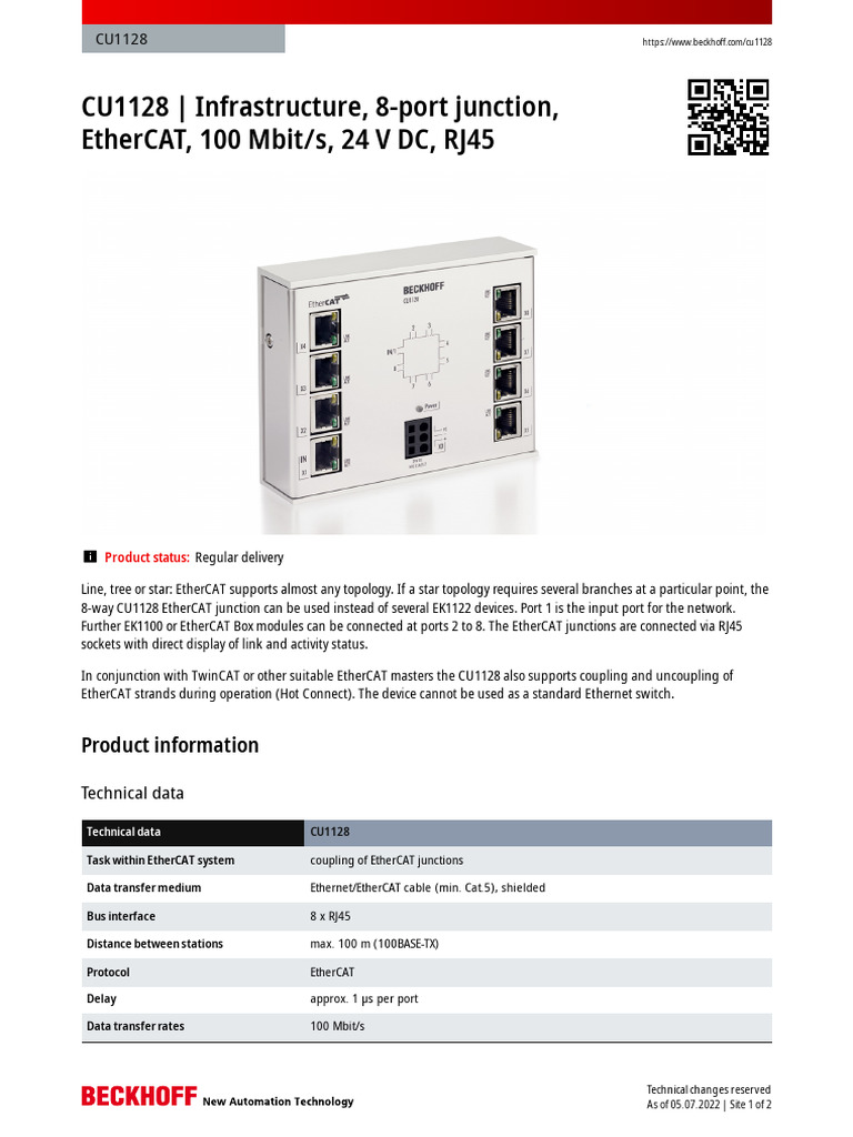 Cu 1128 | PDF | Physical Layer Protocols | Internet Protocols