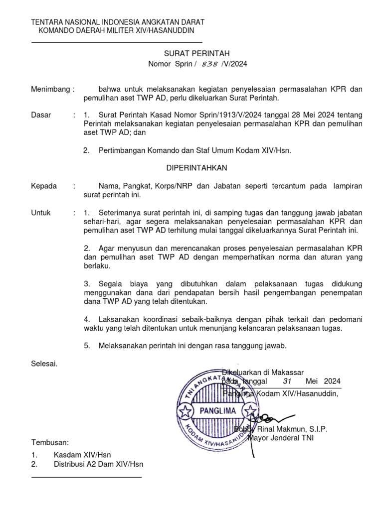 SP TIM MASALAH TWP 31 MEI 2024-Digabungkan | PDF