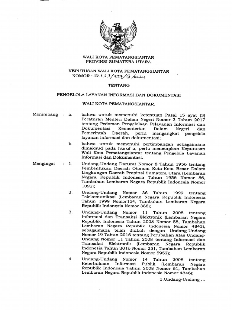 SK Ppid (Plid) 2024 | PDF