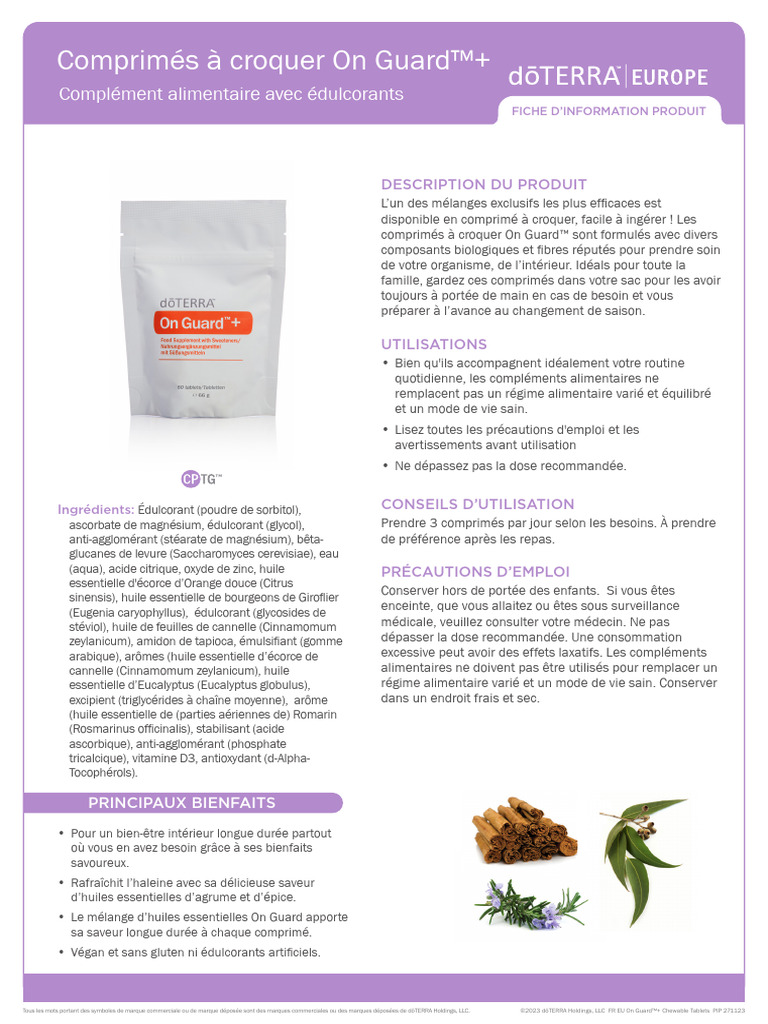 On Guard Chewable Tablets | PDF