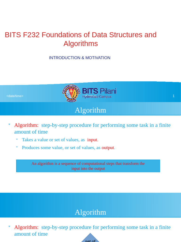 lect 1_2024 | PDF | Algorithms | Data Type lect 1_2024 | PDF | Algorithms | Data Type