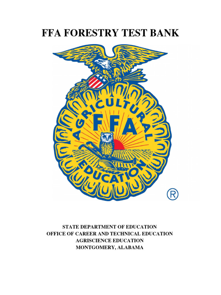 FFA Forestry Study Guide and Test Bank | PDF | Leaf | Trees