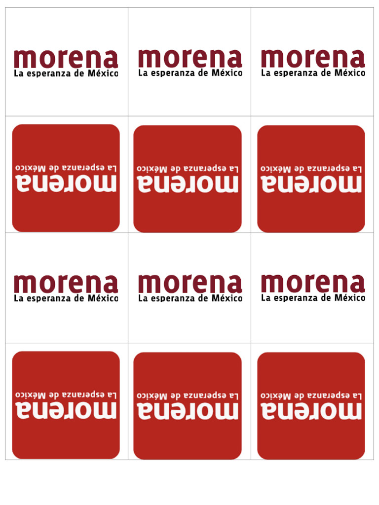 LOGO MORENA | PDF