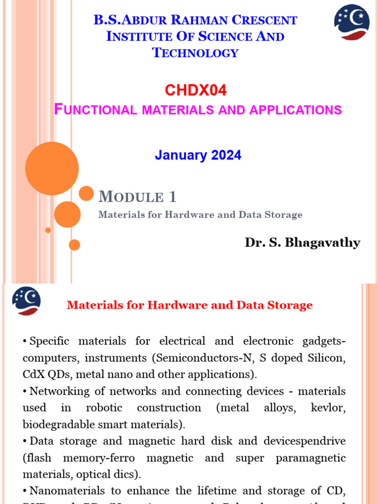 Module1 Hardware Material | PDF | Semiconductors | Electrical ...