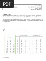 Tablas Ansi | PDF | Standard Deviation | Sample Size Determination