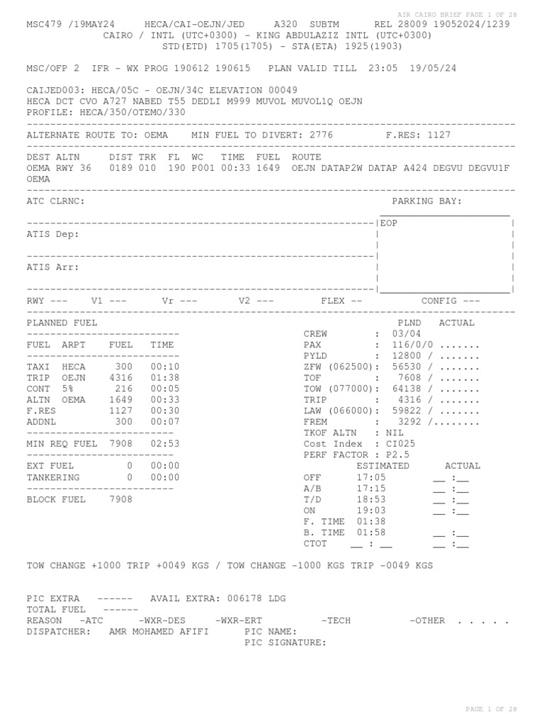 MSC 0479 2024 05 19 1705 HECA Multi | PDF | Aviation Safety | Meteorology