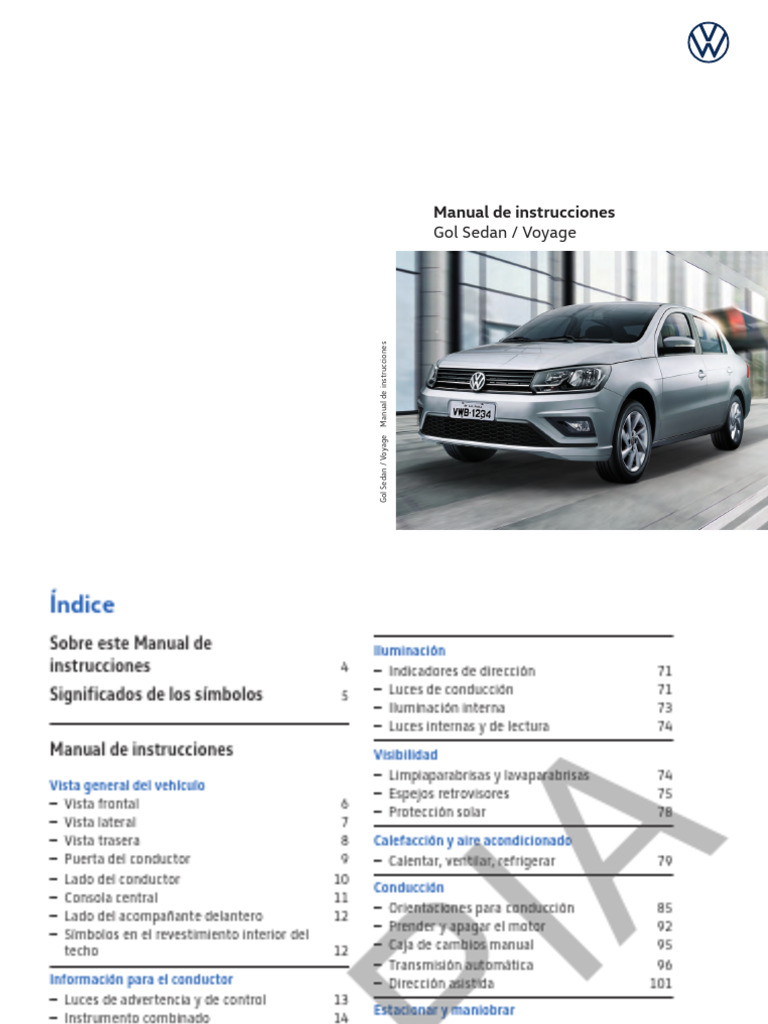 Manual Voyage 2021 | PDF | Vehículos | Vehículo de motor