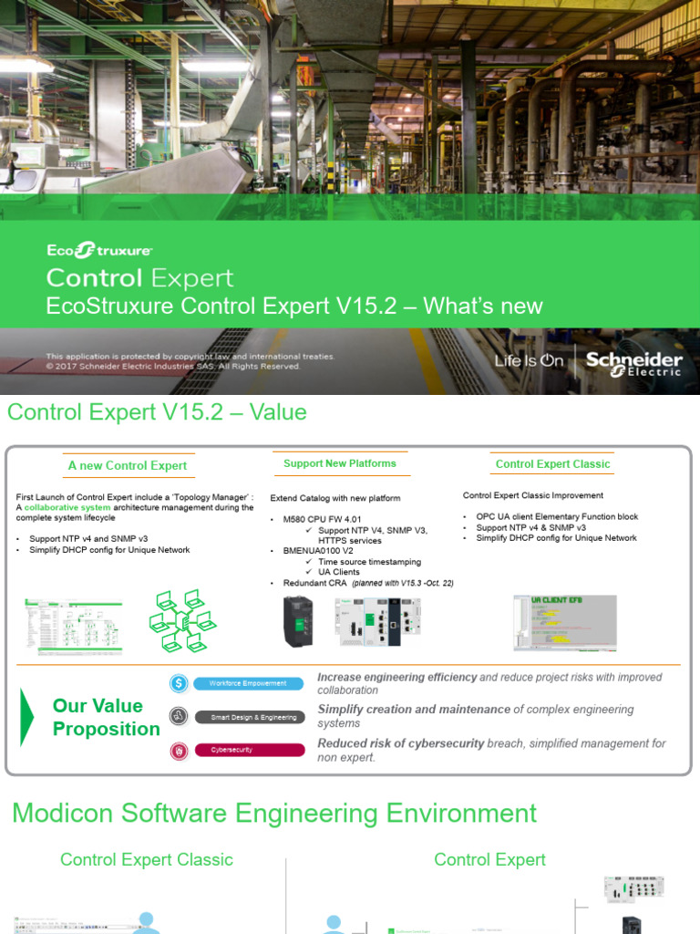What_is_new_in_ControlExpert | PDF | Computing | Computer Science