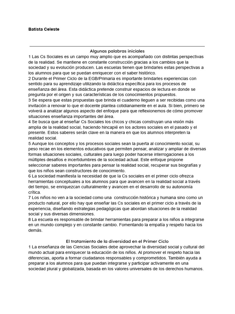 Cuaderno para El Aula CS Sociales | PDF | Enseñando | Maestros