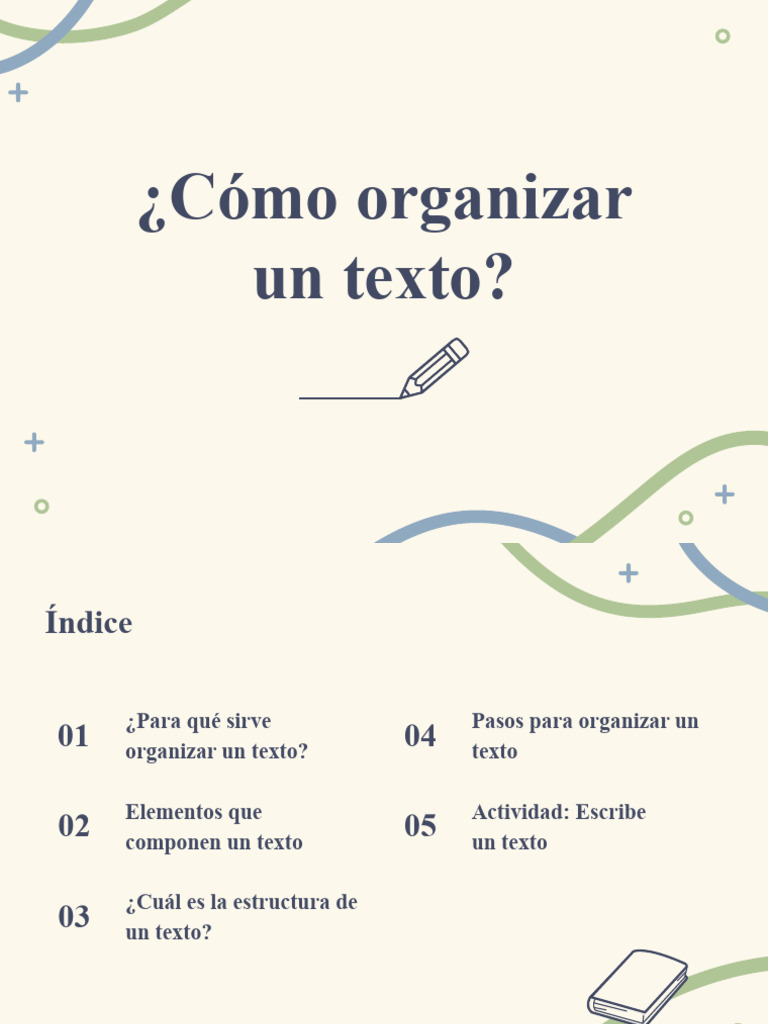 ES How To Organize A Text - by Slidesgo | PDF | Cielo | Ciencia planetaria