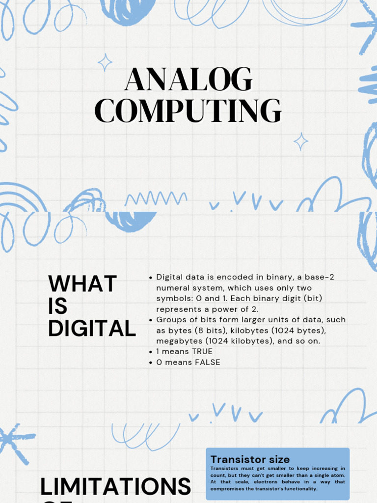 Blue Doodle Project Overview | PDF | Parallel Computing | Bit