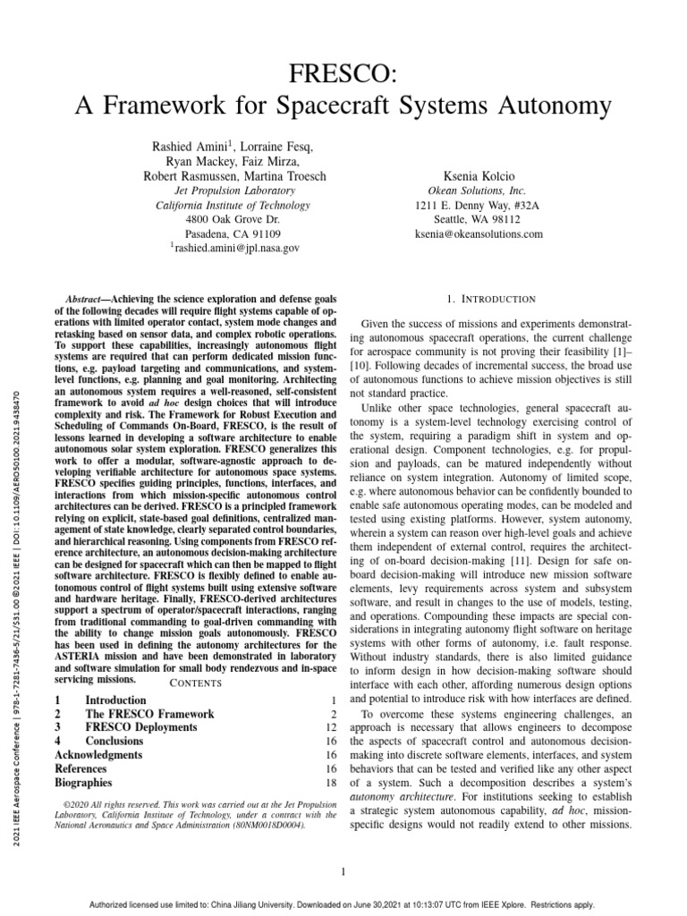 FRESCO | PDF | System | Abstraction (Computer Science)