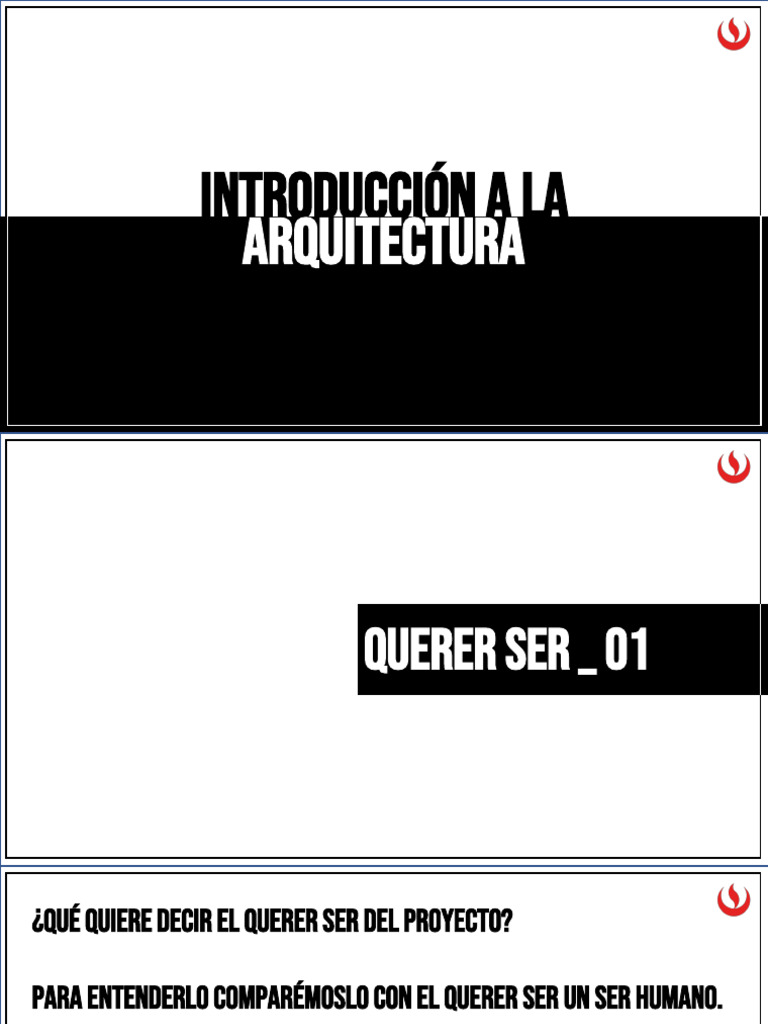 Querer Ser en la Arquitectura | PDF | Universidad