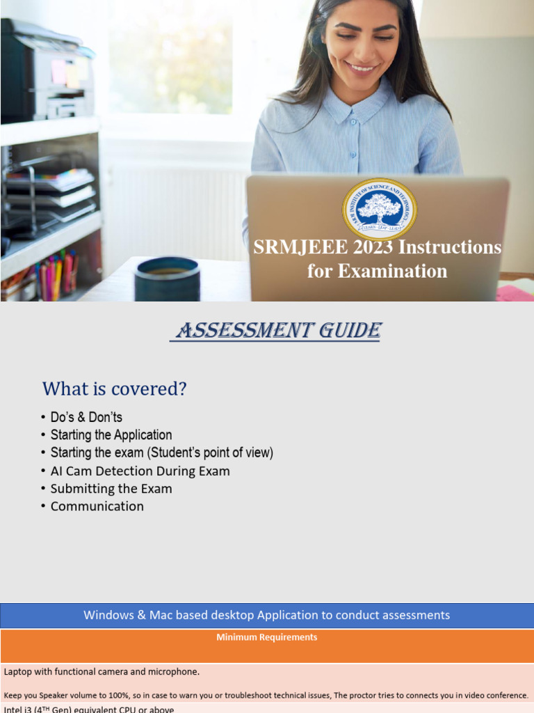 SRM Instructions UG | PDF | Login | Microsoft Windows