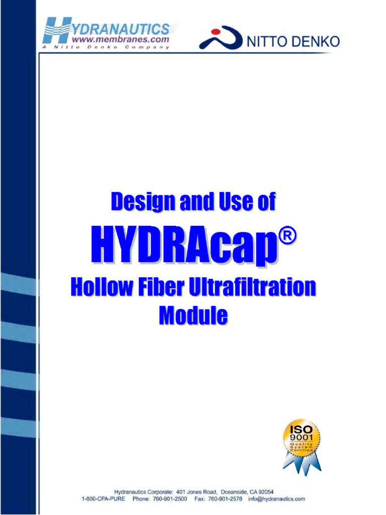 TAB 107 Design and Use of HYDRAcap | PDF