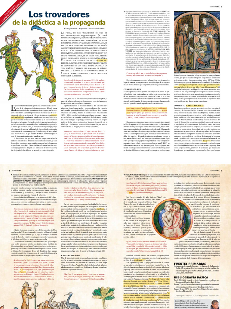 Los - Trovadores - de - La - Didactica - A - La - Prop - V. Beltran ...