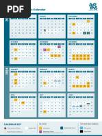 School Year 2023-24 Calendar (Updated) | PDF | Schools | Academic Term