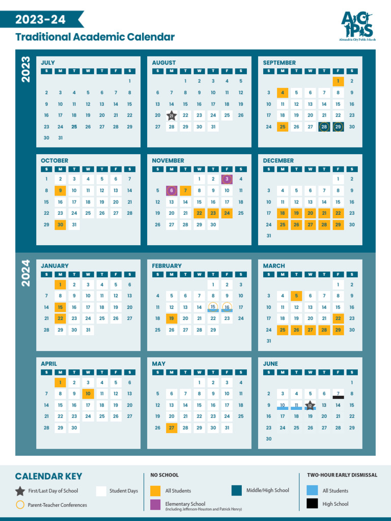 04 ACPS Calendar Traditional-Tt21-Halfshading1 | PDF | Entertainment ...