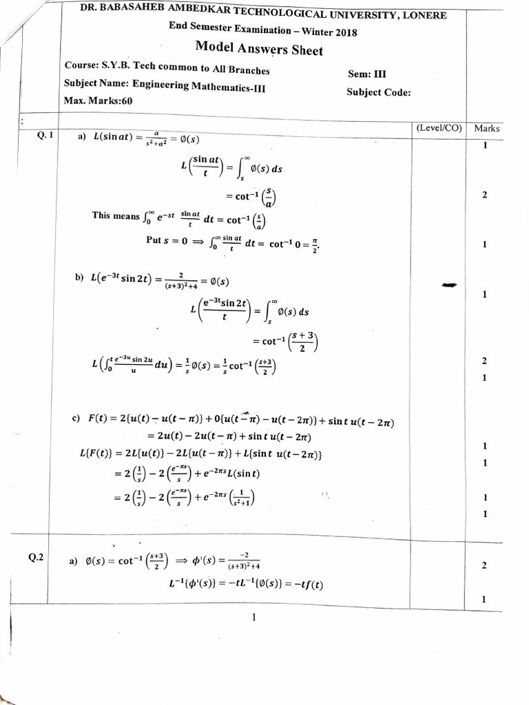 0) Ds D U) - Ocs) Tcot (: Engineering | PDF | Mathematical Objects ...