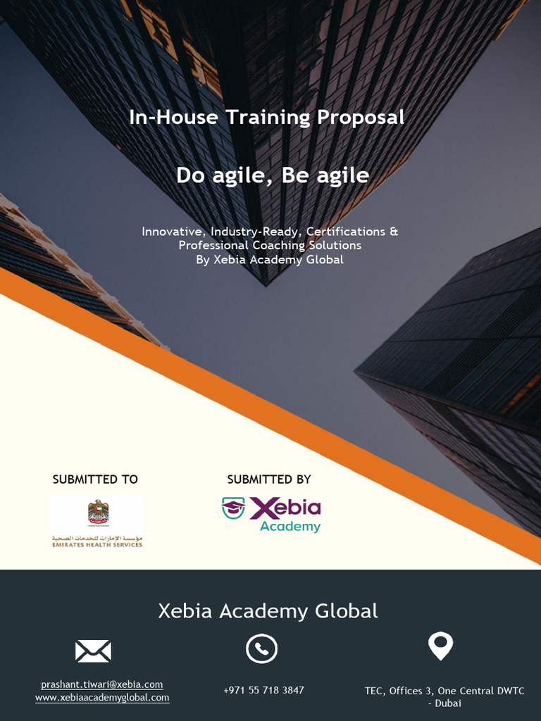 EHS - Do Agile Be Agile - Xebia Academy - Technical | PDF | Scrum (Software Development) | Agile ...