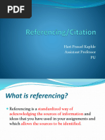 QUT APA Referencing Guide | PDF | Citation | Essays