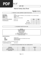 Propylene PT Chart | PDF | Continuum Mechanics | Thermodynamic Properties