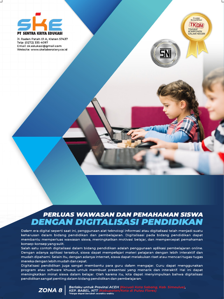 Digitalisasi 2024 Zona 8 | PDF