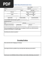 OCAN | PDF | Thought | Disability