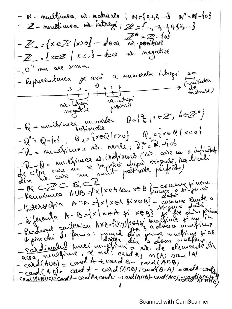 Teorie Scanata 5-8 | PDF