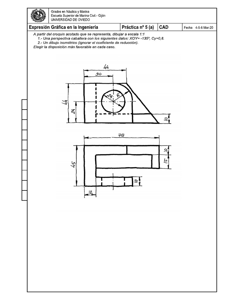 Practica 5 (CAD) Enunciado | PDF