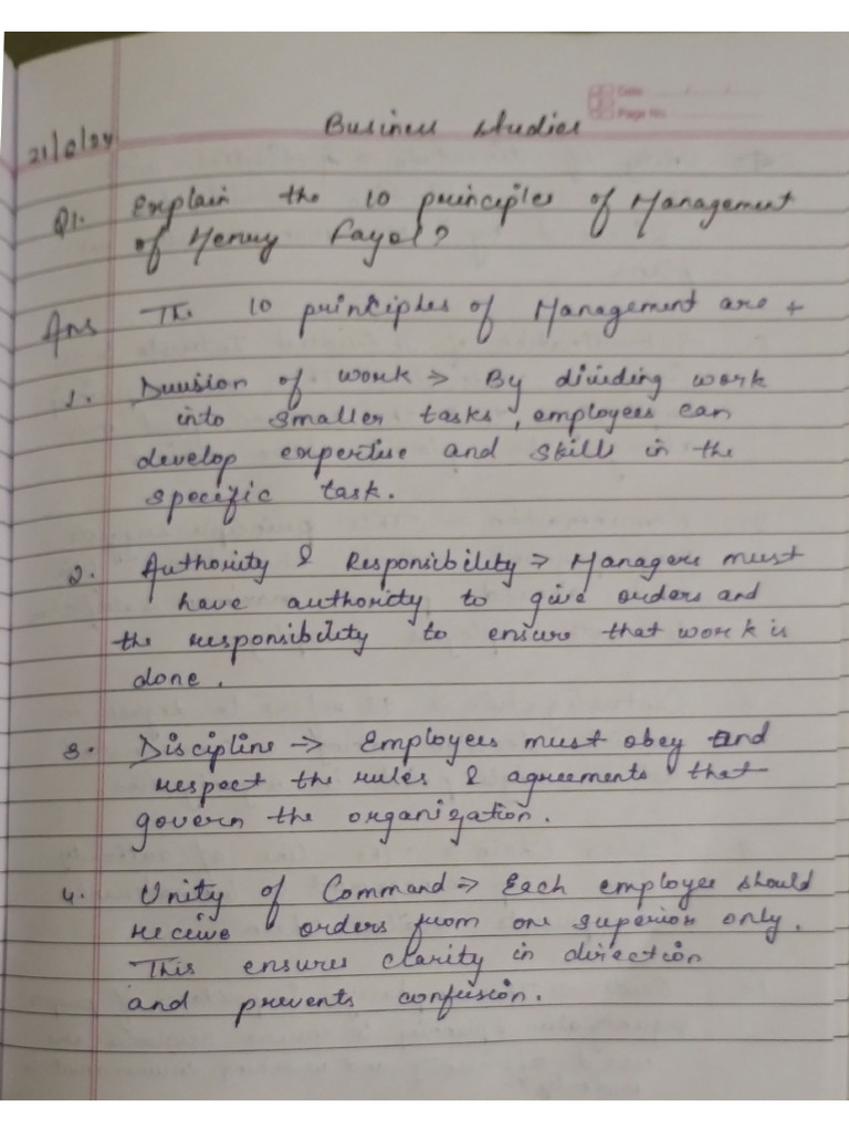 Neha 12th 'C' Roll No - 22 (Business Studies Test) - 1 | PDF